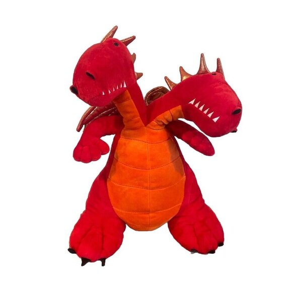 Pillowfort | Toys | Pillowfort 2headed Red Dragon Plush 5 Stuffed ...